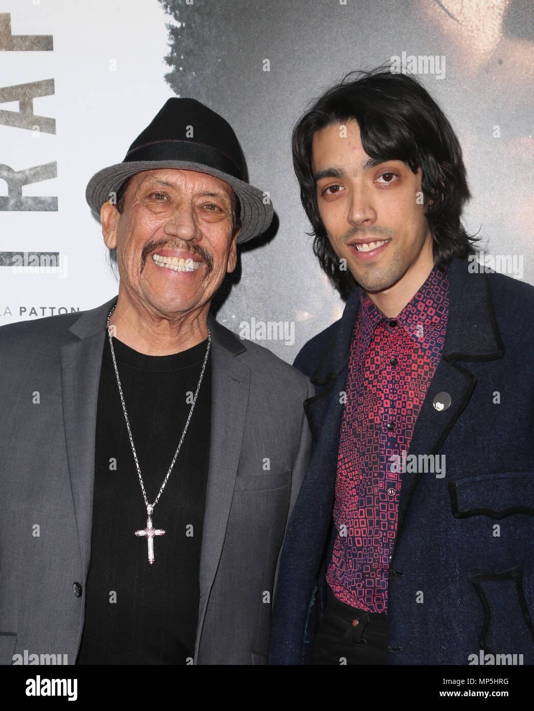 Los Angeles premiere of TRAFFIK Featuring: Danny Trejo, Gilbert Trejo ...