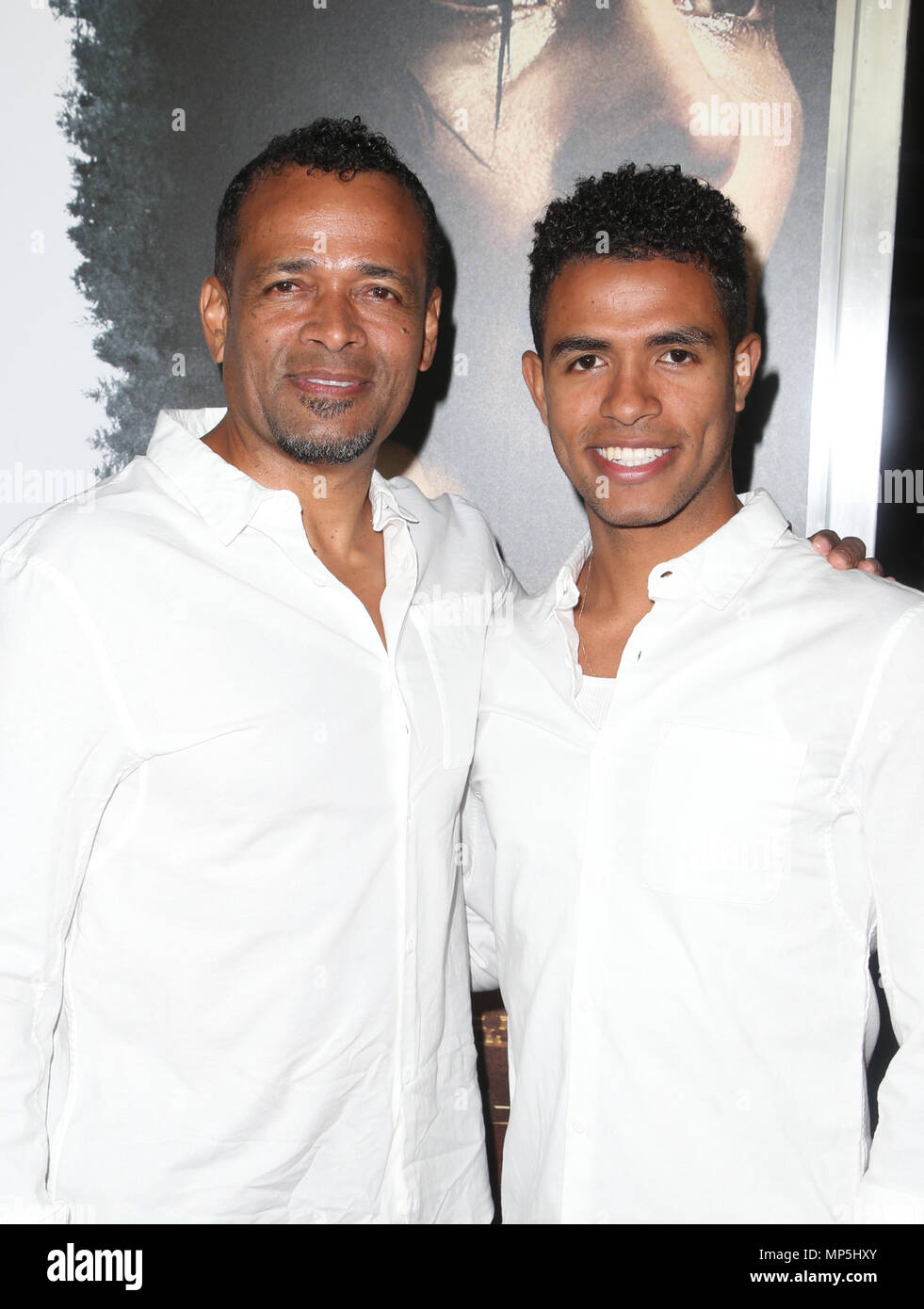 Los Angeles premiere of TRAFFIK Featuring: Mario Van Peebles, Mandela ...