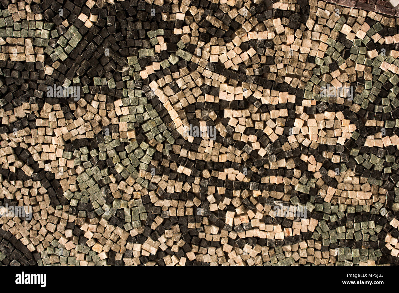 Different mosaic textures made with colorful mosaic Stock Photo - Alamy