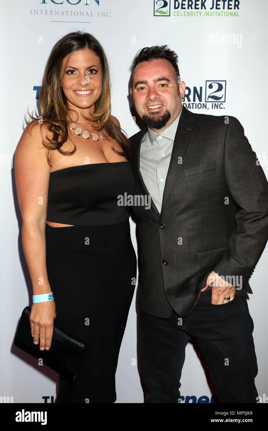 2018 Derek Jeter Celebrity Invitational Gala Las Vegas at the Aria ...