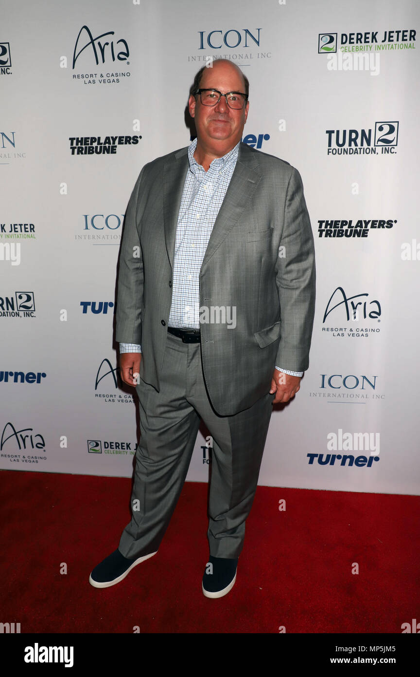 2018 Derek Jeter Celebrity Invitational Gala Las Vegas at the Aria ...