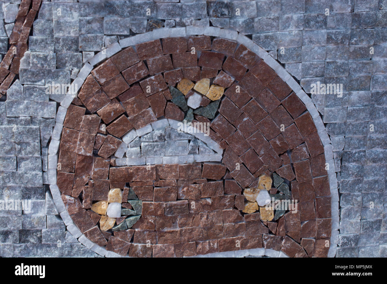 Different mosaic textures made with colorful mosaic Stock Photo - Alamy