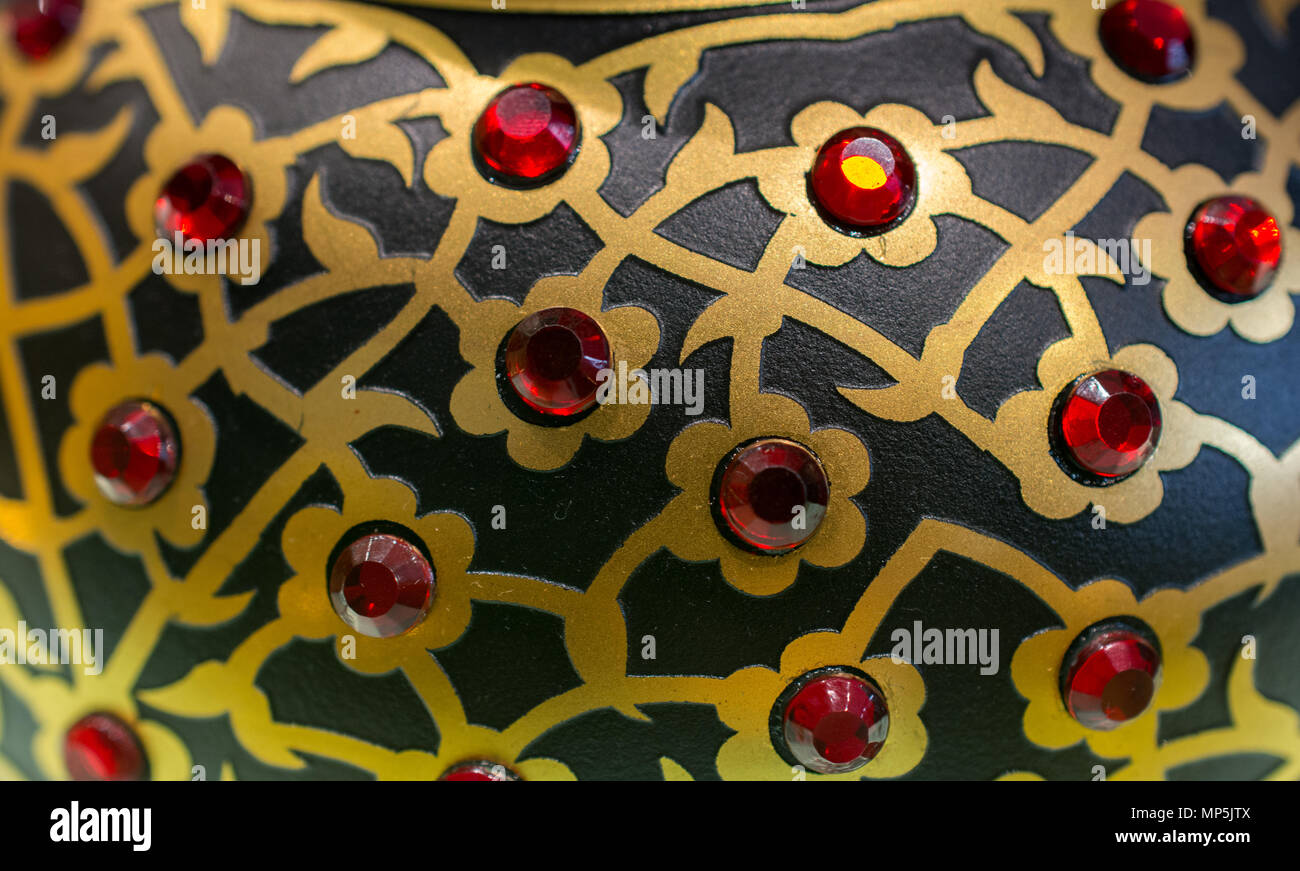 Fine example of Ottoman art patterns in view Stock Photo - Alamy