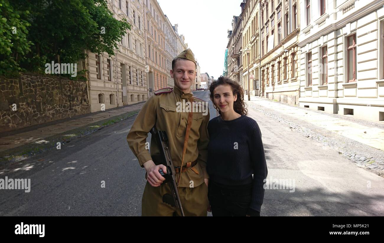 In Görlitz fanden heute (20. Mai 2018) Dreharbeiten für den ...