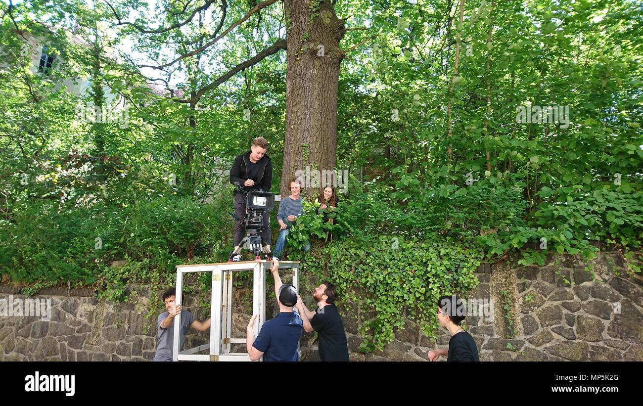 In Görlitz fanden heute (20. Mai 2018) Dreharbeiten für den ...