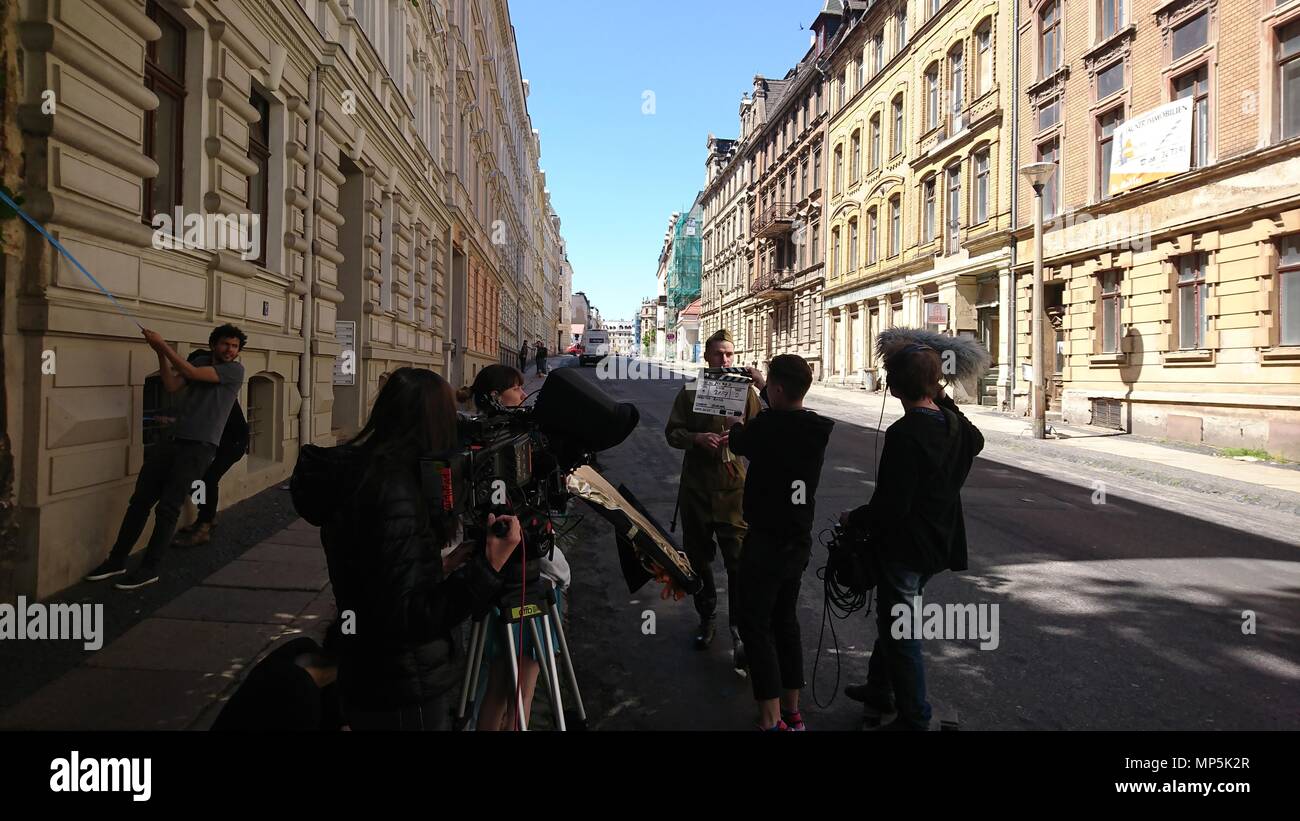 In Görlitz fanden heute (20. Mai 2018) Dreharbeiten für den ...