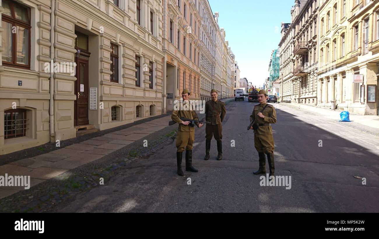 In Görlitz fanden heute (20. Mai 2018) Dreharbeiten für den ...