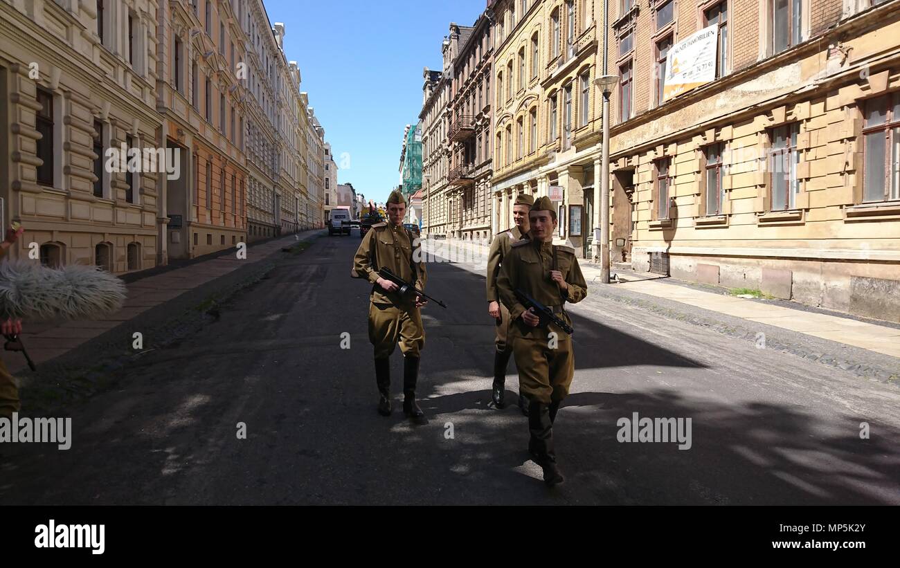 In Görlitz fanden heute (20. Mai 2018) Dreharbeiten für den ...