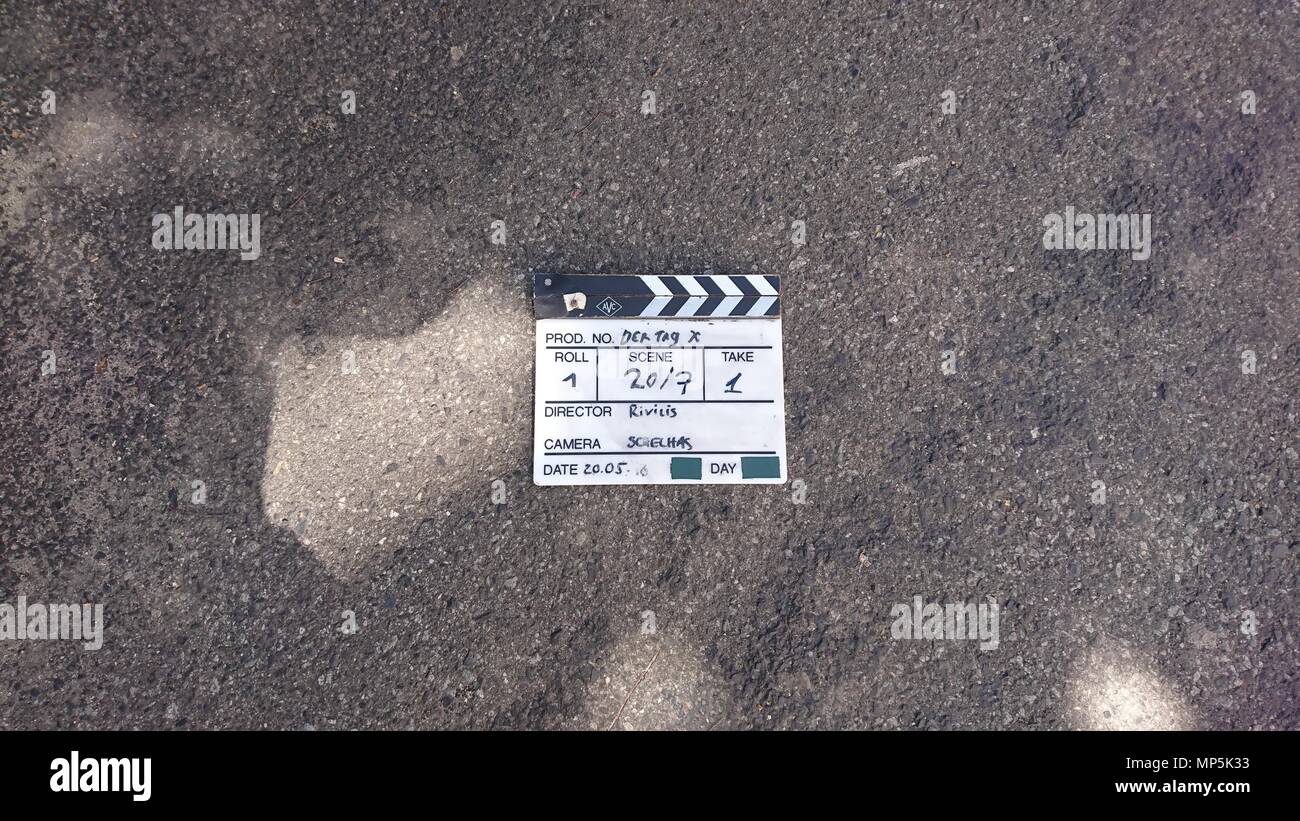 In Görlitz fanden heute (20. Mai 2018) Dreharbeiten für den ...