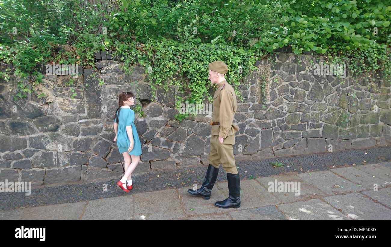 In Görlitz fanden heute (20. Mai 2018) Dreharbeiten für den ...