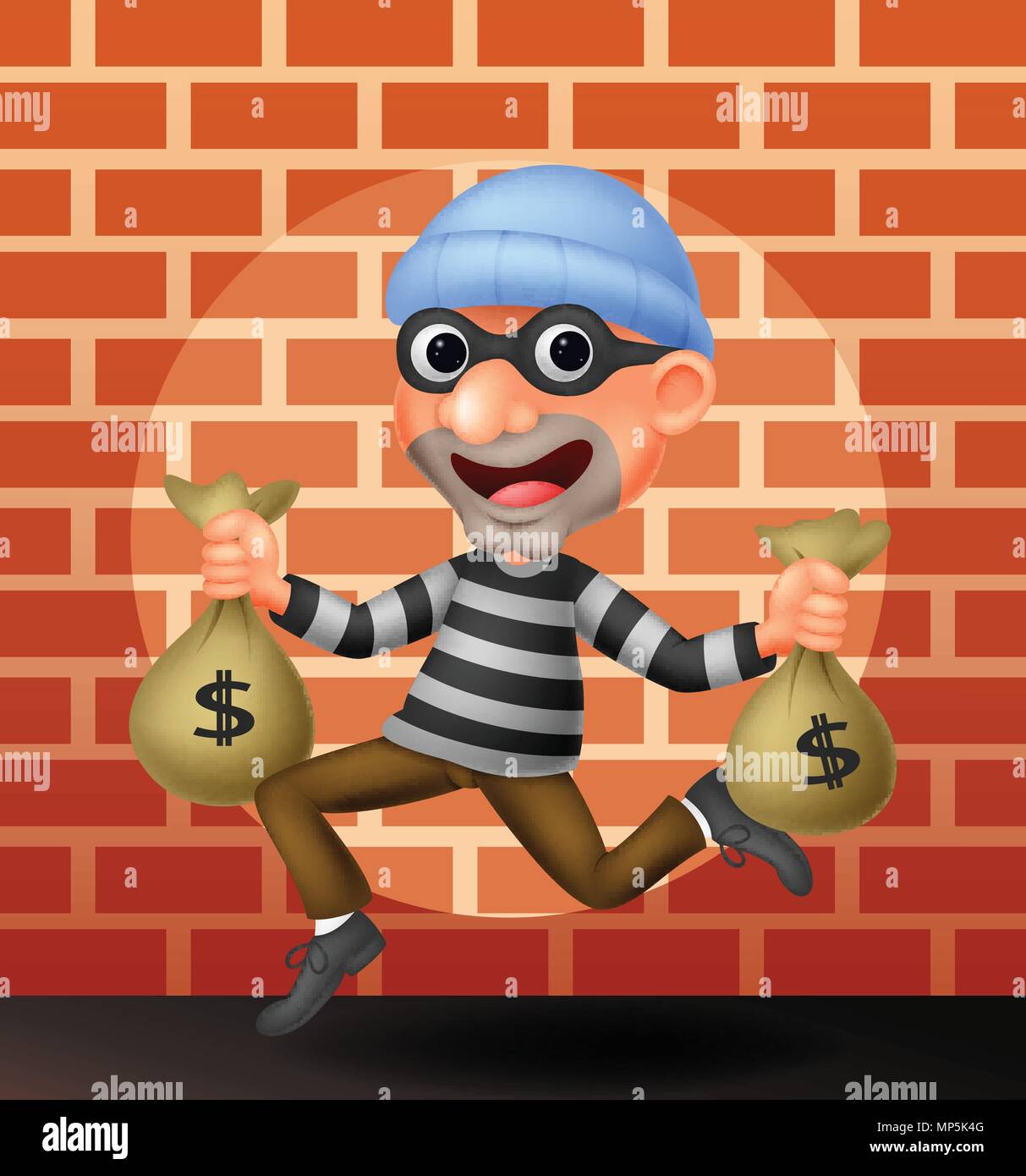 Money bag of loot hi-res stock photography and images - Alamy