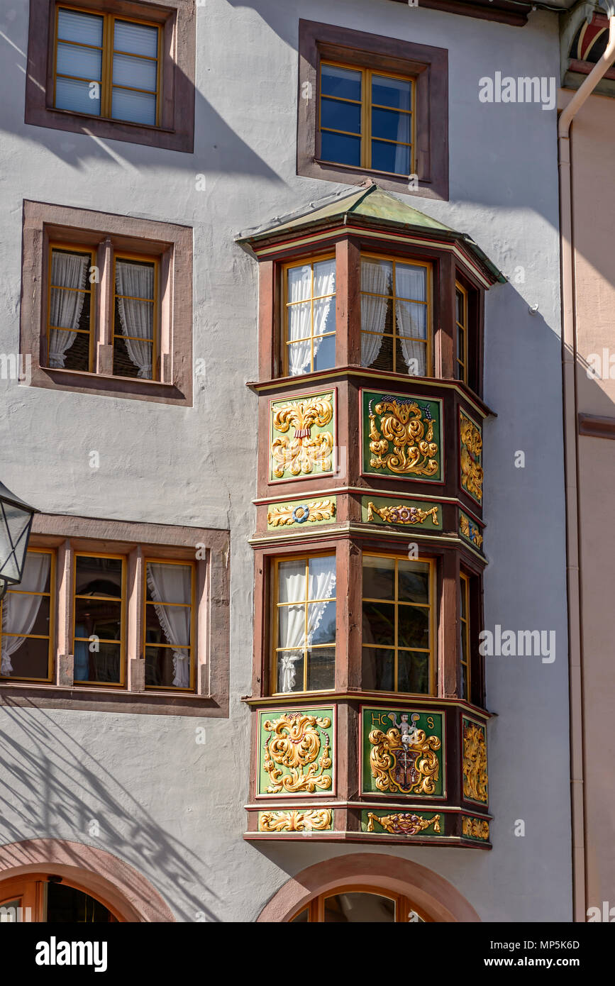 Wooden bay window hi-res stock photography and images - Alamy