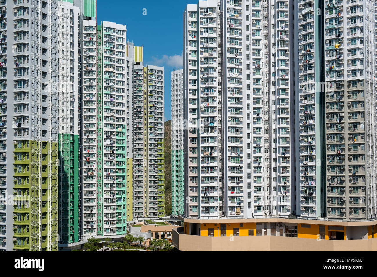 China hong kong public housing hi-res stock photography and images - Alamy