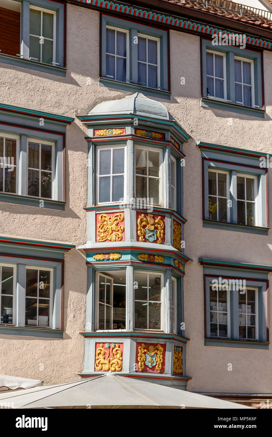 Wooden bay window hi-res stock photography and images - Alamy