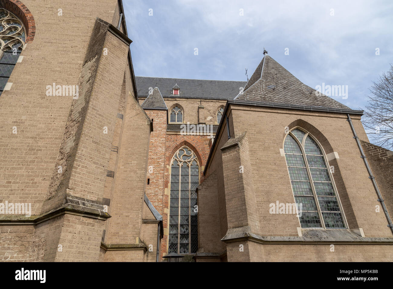 Tall church wall hi-res stock photography and images - Alamy