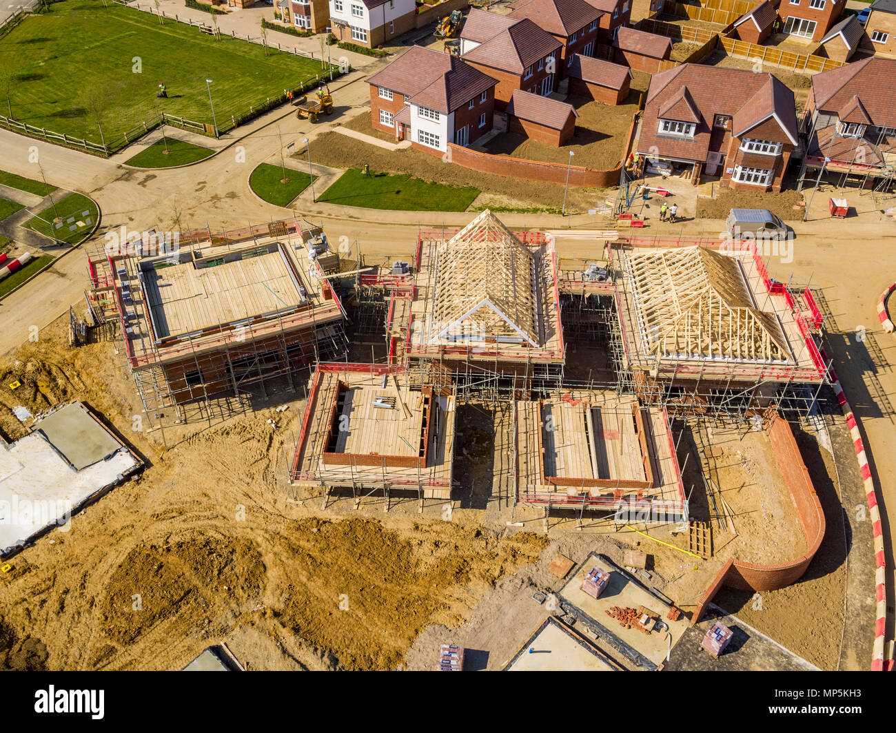 Redrow hi-res stock photography and images - Alamy
