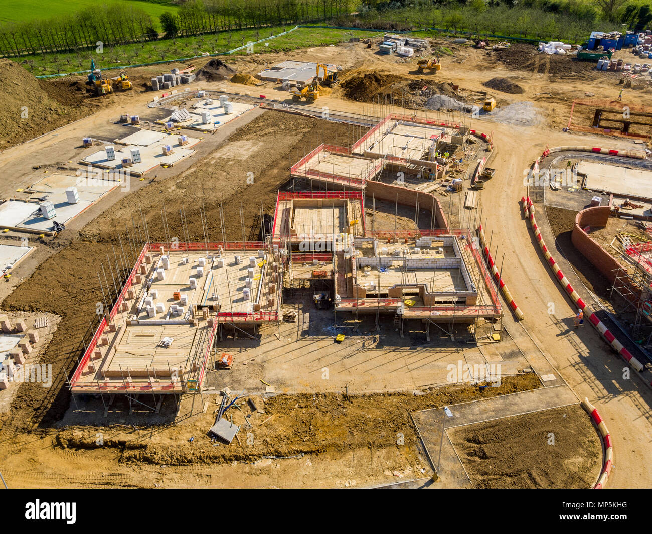 Redrow homes development hi-res stock photography and images - Alamy