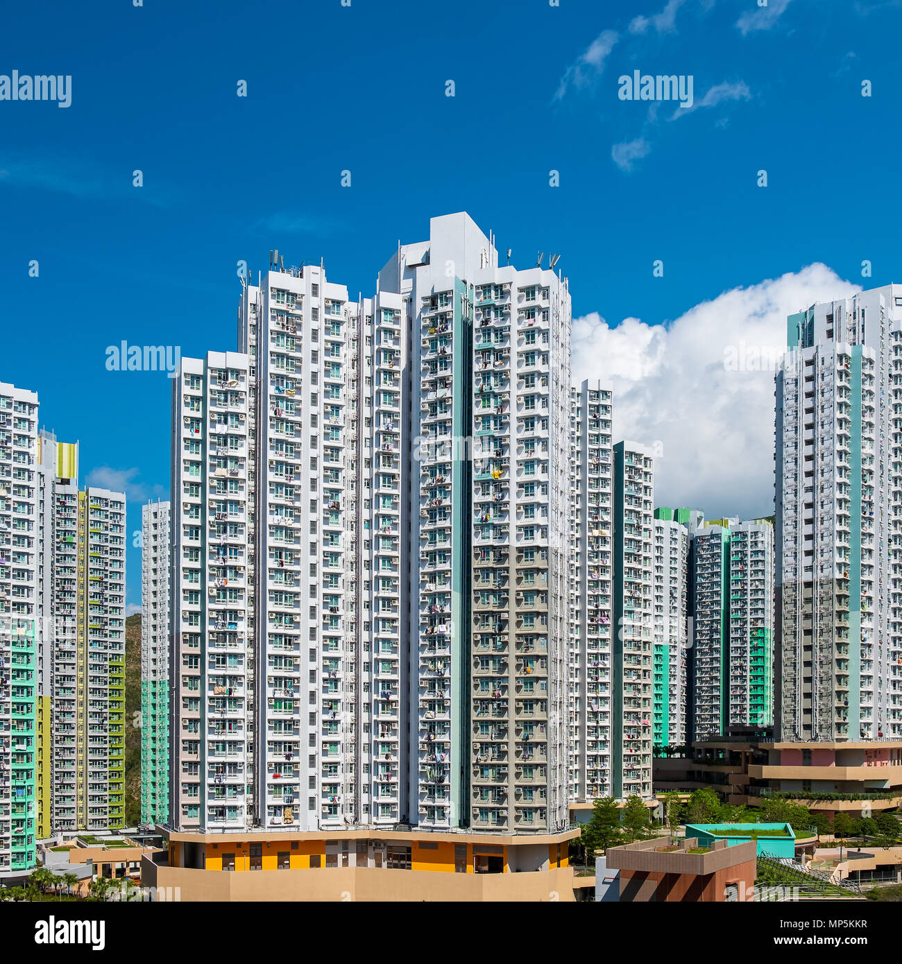 Hong kong housing hi-res stock photography and images - Alamy