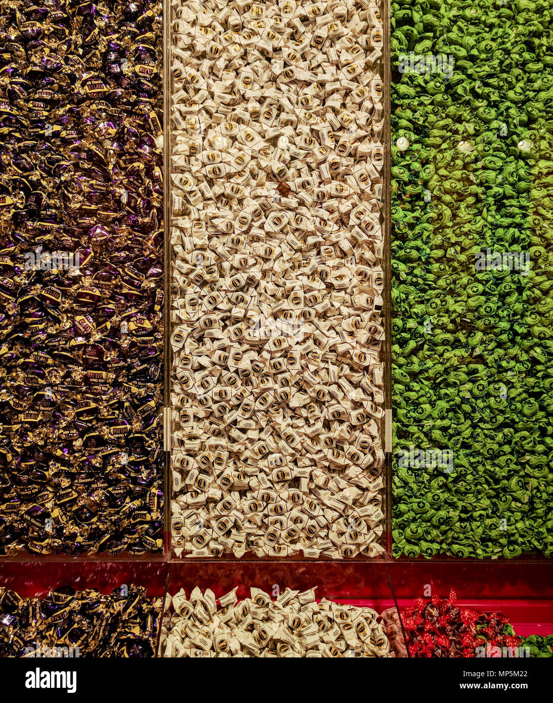 Heap of sweets hi-res stock photography and images - Alamy