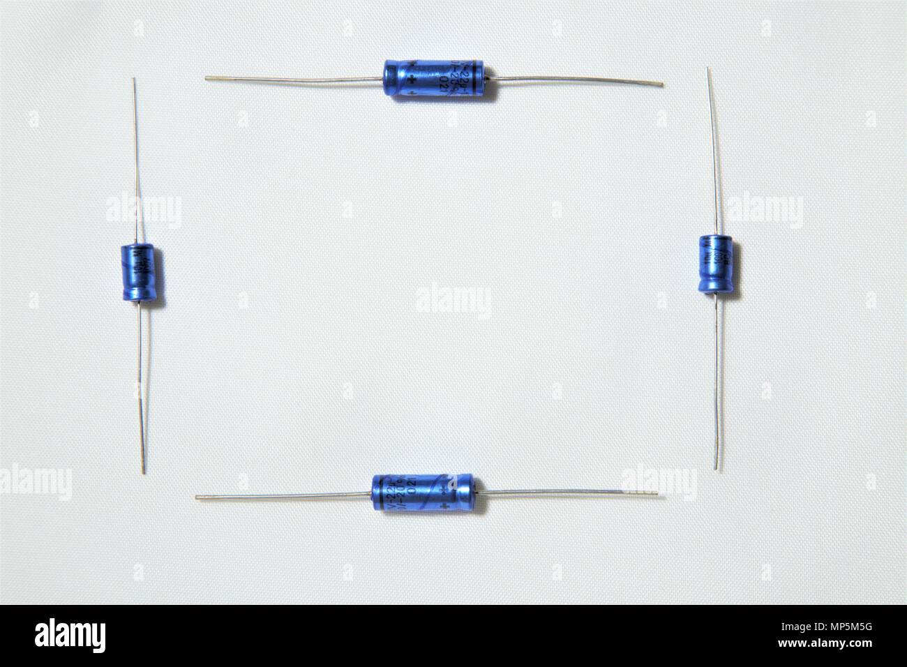 Aluminium capacitor hi-res stock photography and images - Alamy