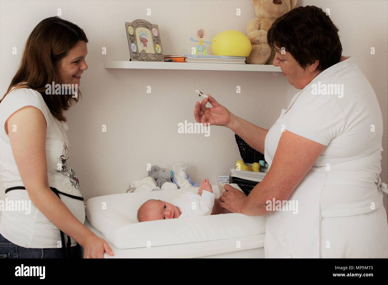 Nurse Stump High Resolution Stock Photography and Images - Alamy