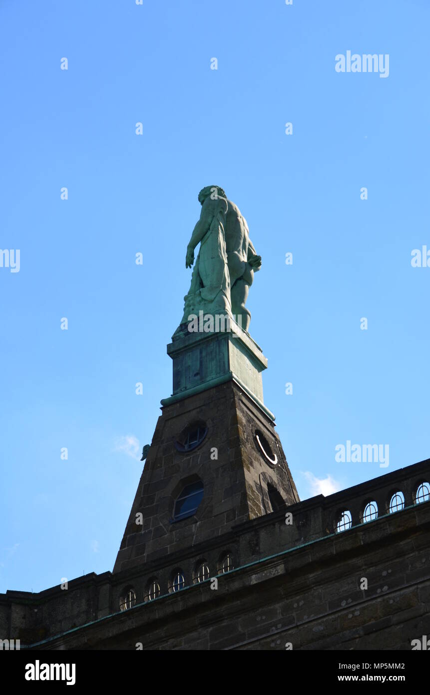 Germany kassel waterfall bridge hi-res stock photography and images - Alamy