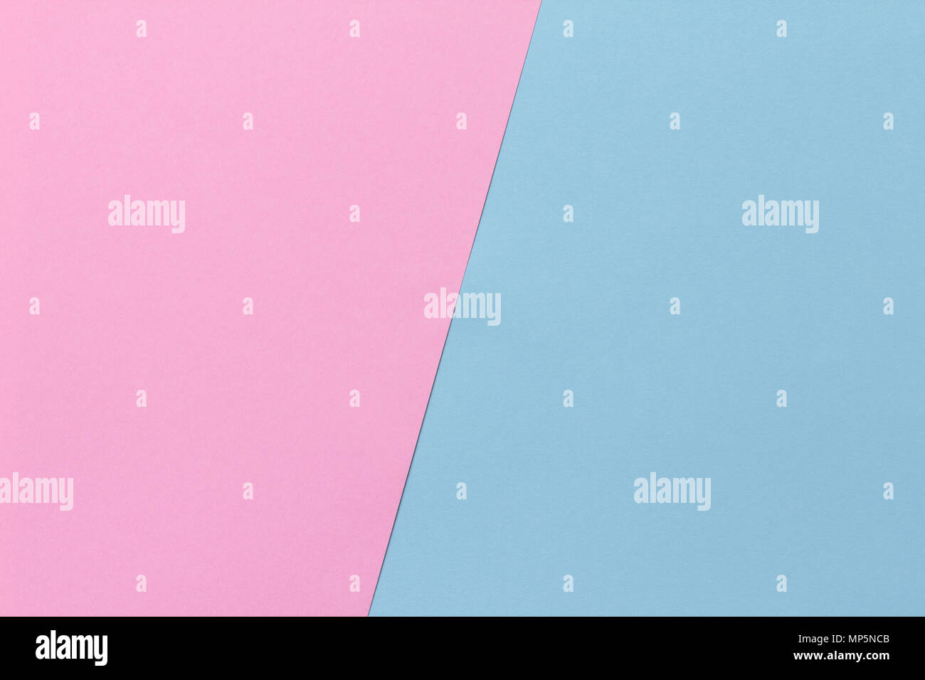 Creative geometric paper background. Pink, blue pastel colors ...