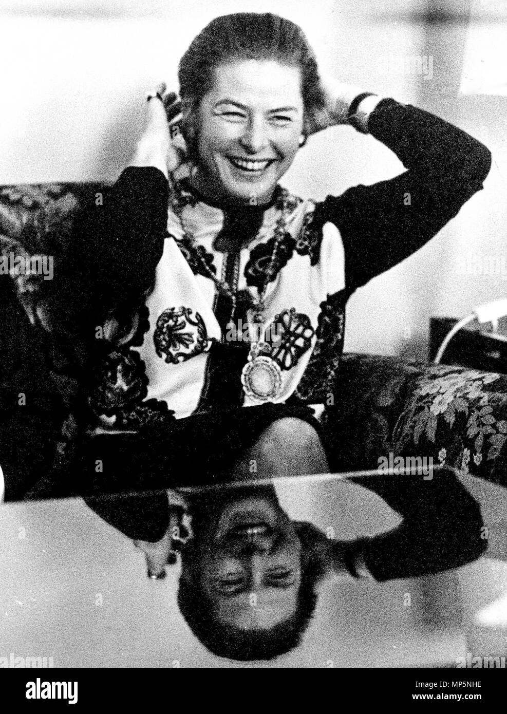 ingrid bergman, 1967 Stock Photo - Alamy