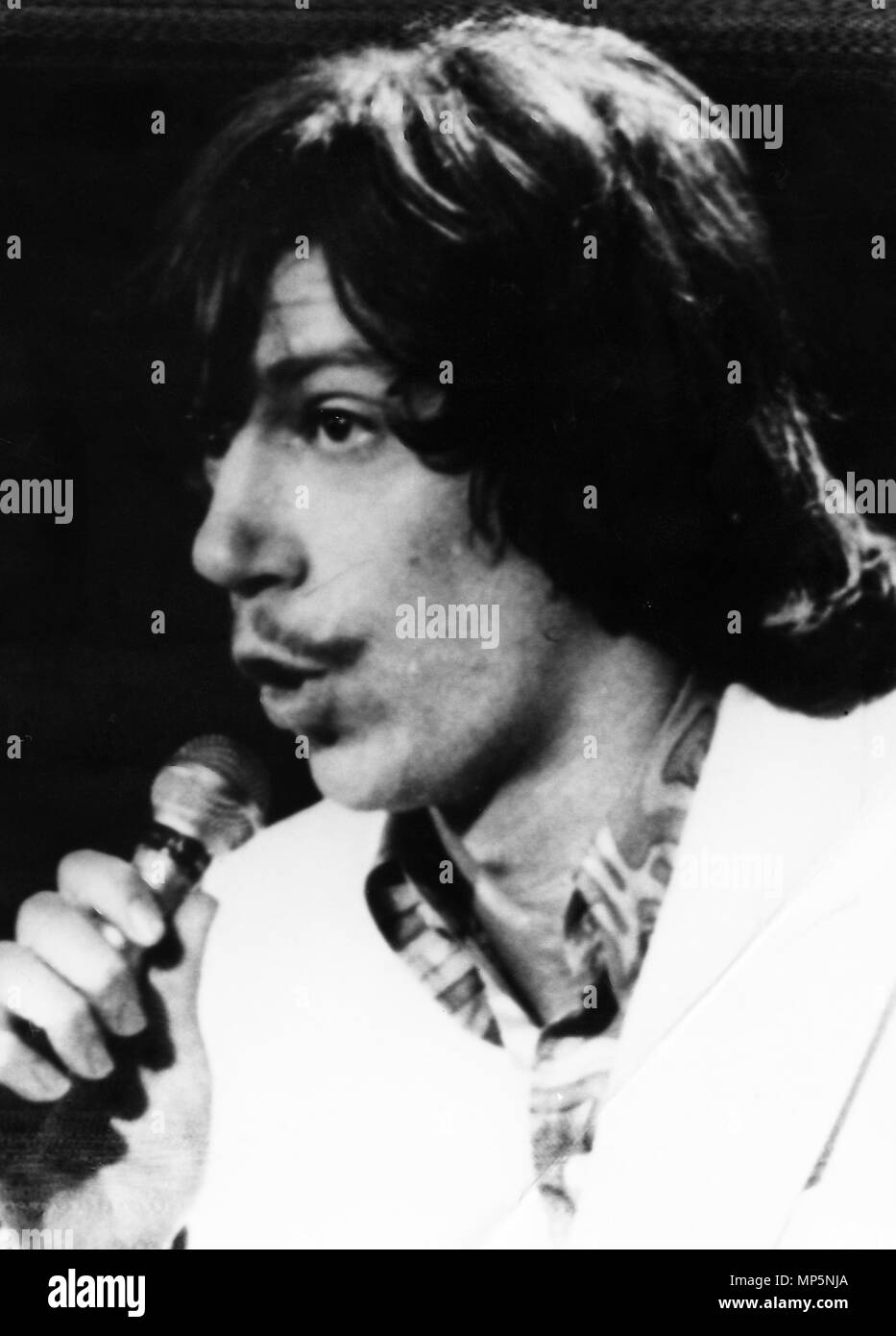 1968 singer Black and White Stock Photos & Images - Alamy