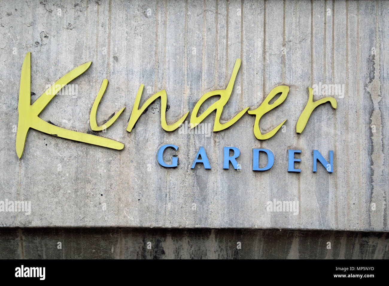 Kinder garden hi-res stock photography and images - Alamy