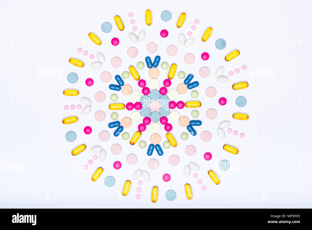 Pills pattern hi-res stock photography and images - Alamy