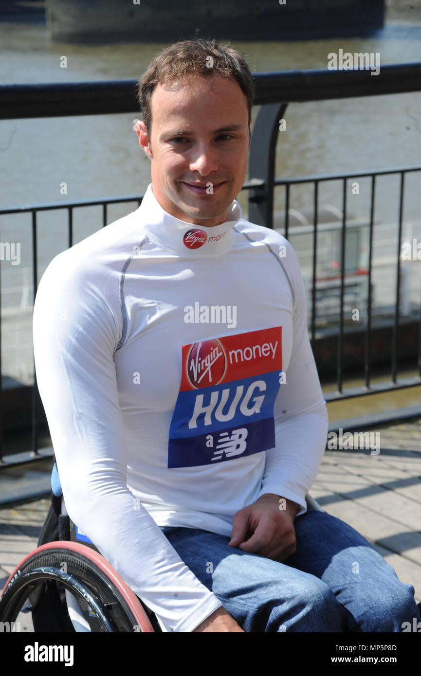 Para-athlete photocall ahead of the Virgin Money London Marathon at the ...