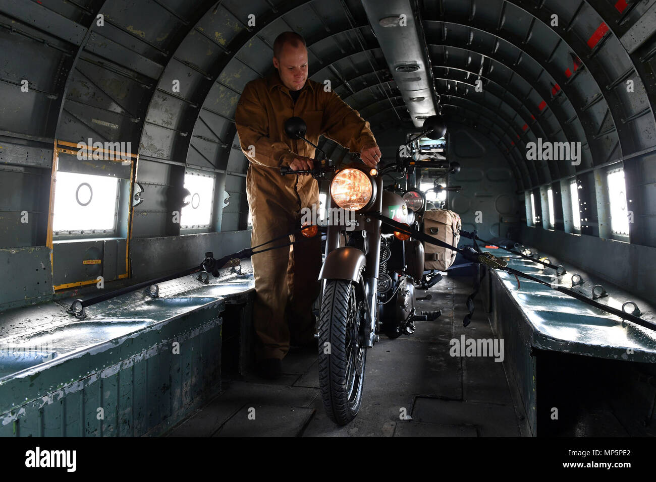 Engineer Ed Cobb secures two limited edition Royal Enfield 'Classic ...