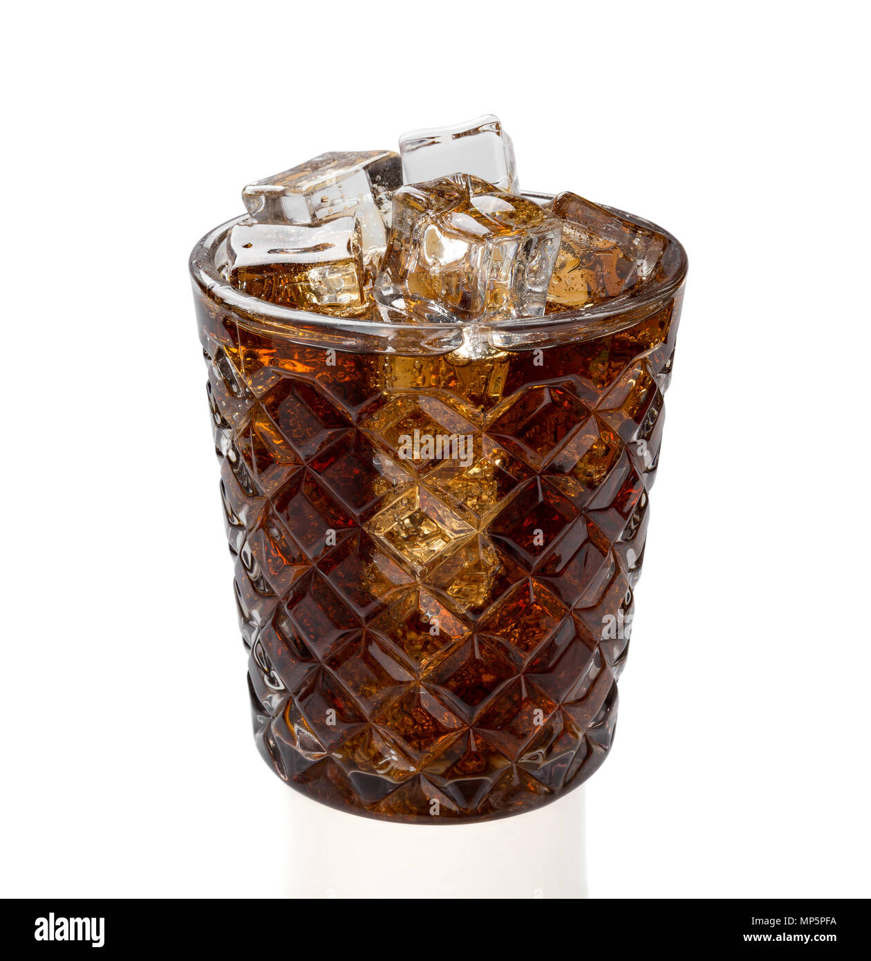 Chilled ice cubes splash white hi-res stock photography and images - Alamy