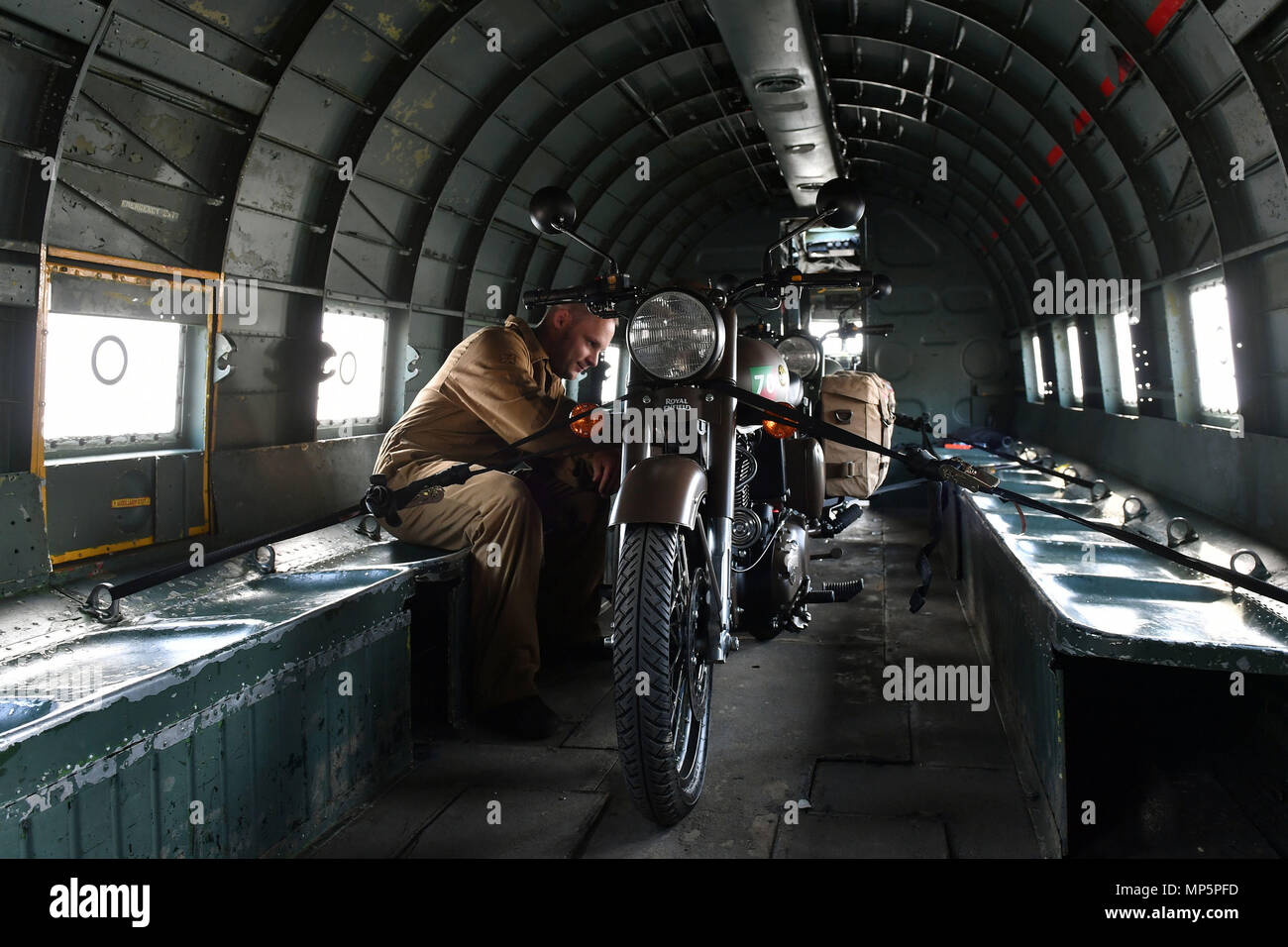 Engineer Ed Cobb secures two limited edition Royal Enfield 'Classic ...