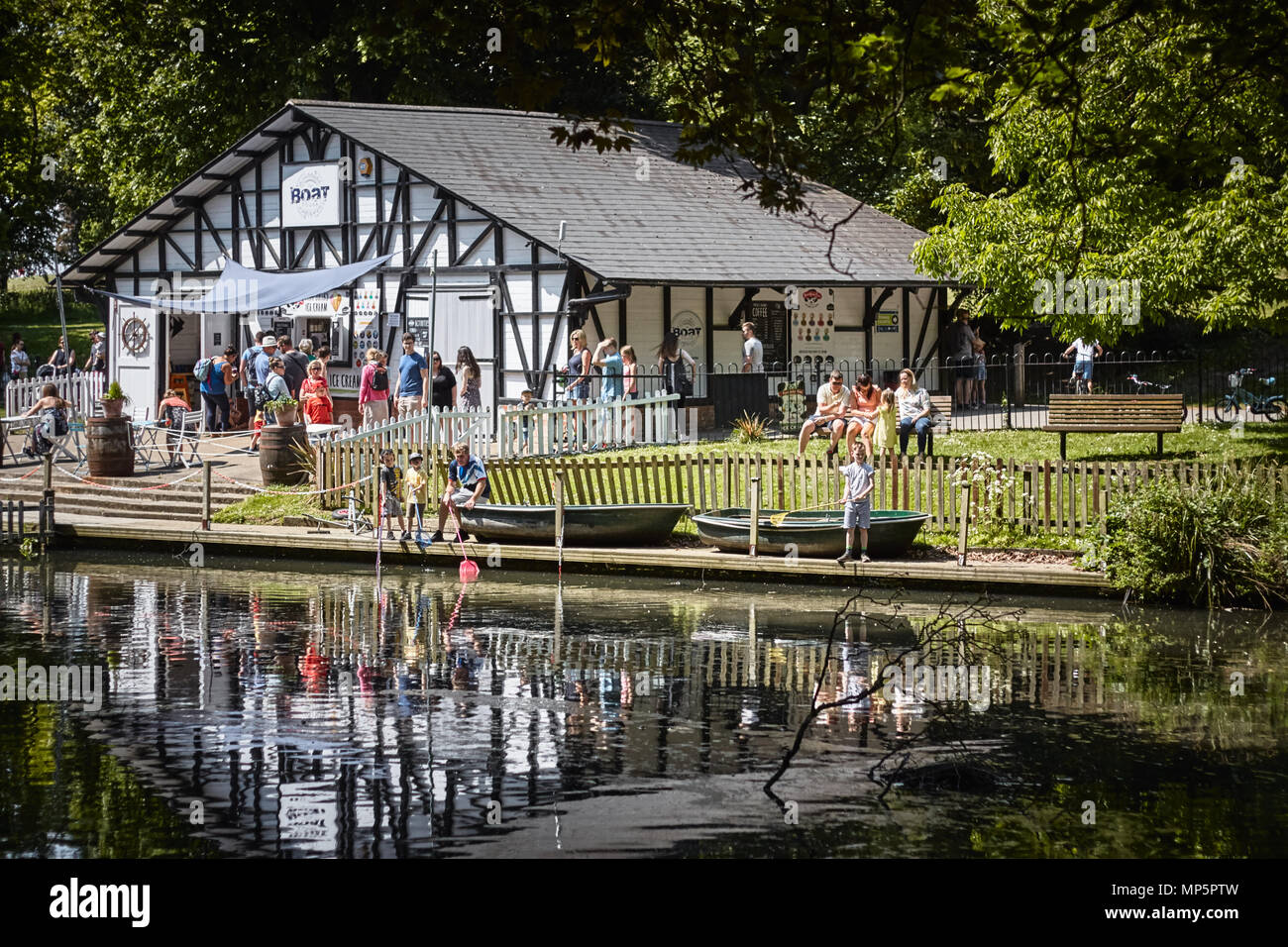Pittville Park High Resolution Stock Photography and Images - Alamy