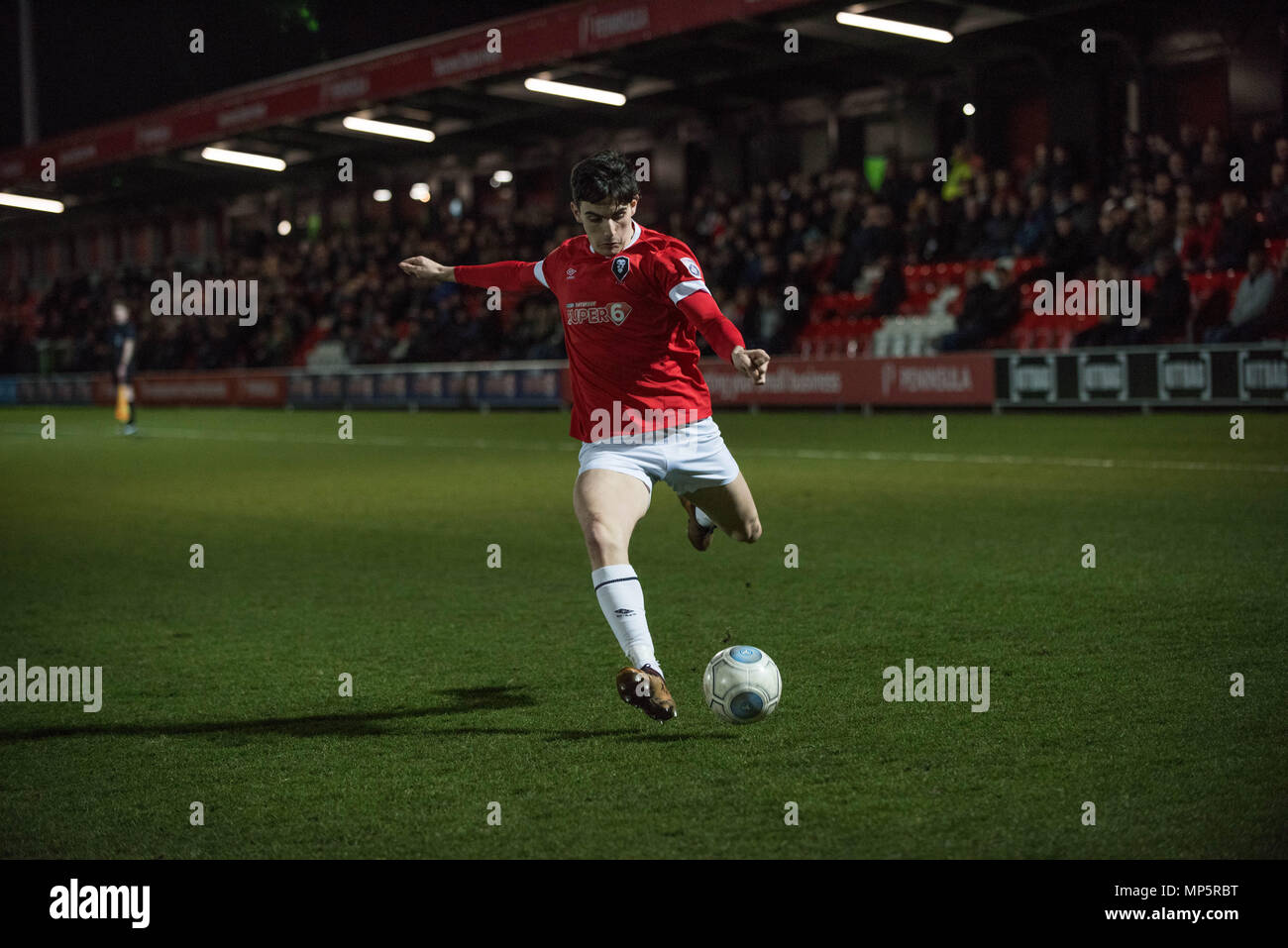 Tom Walker. Salford City FC Stock Photo - Alamy