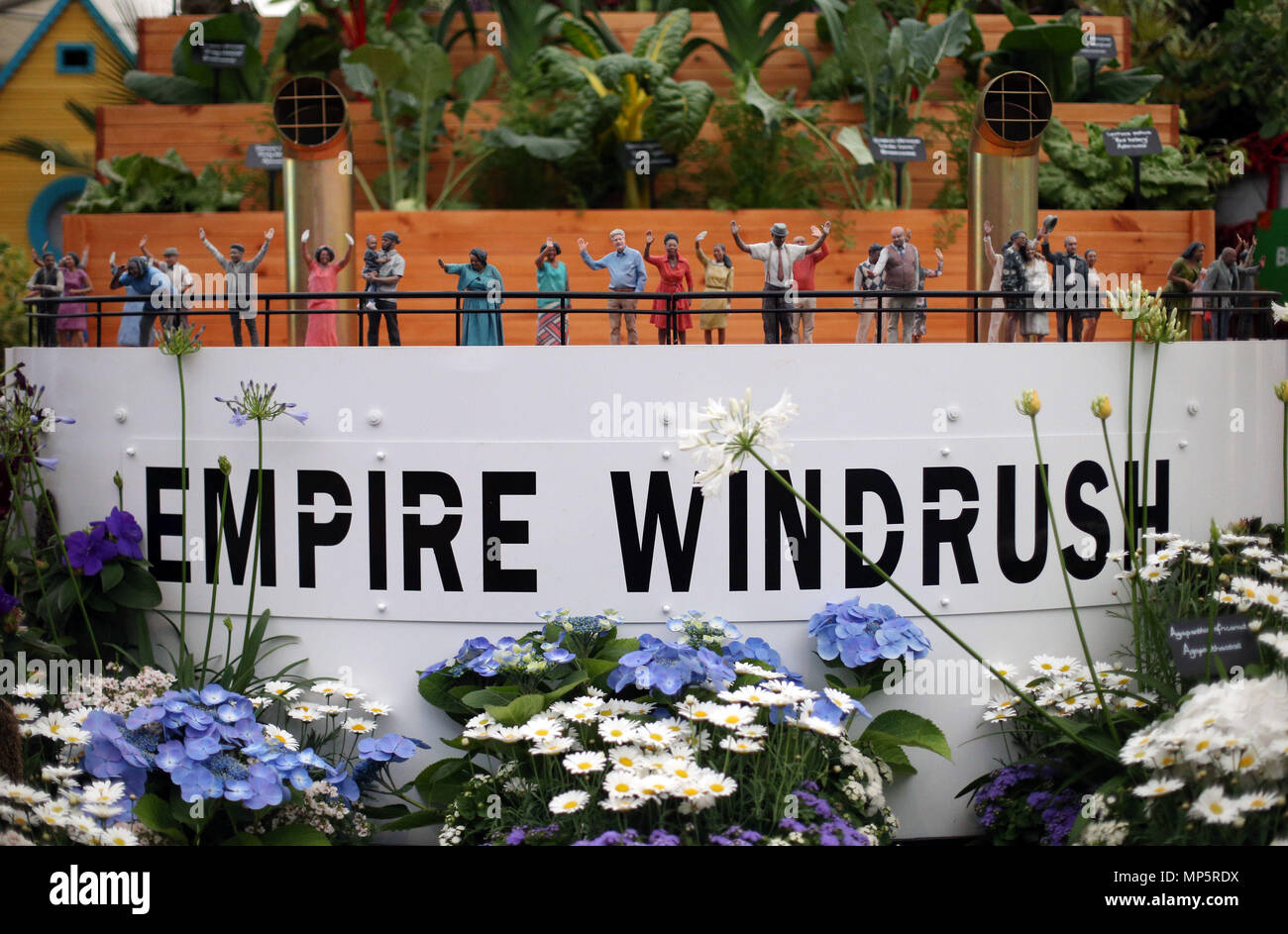Replica deck empire windrush hi-res stock photography and images - Alamy