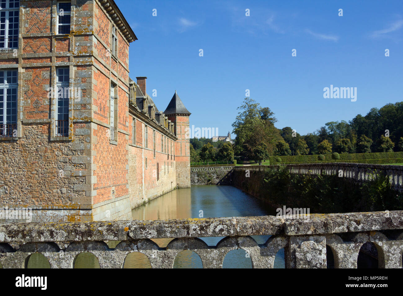 Carrouges castle hi-res stock photography and images - Alamy