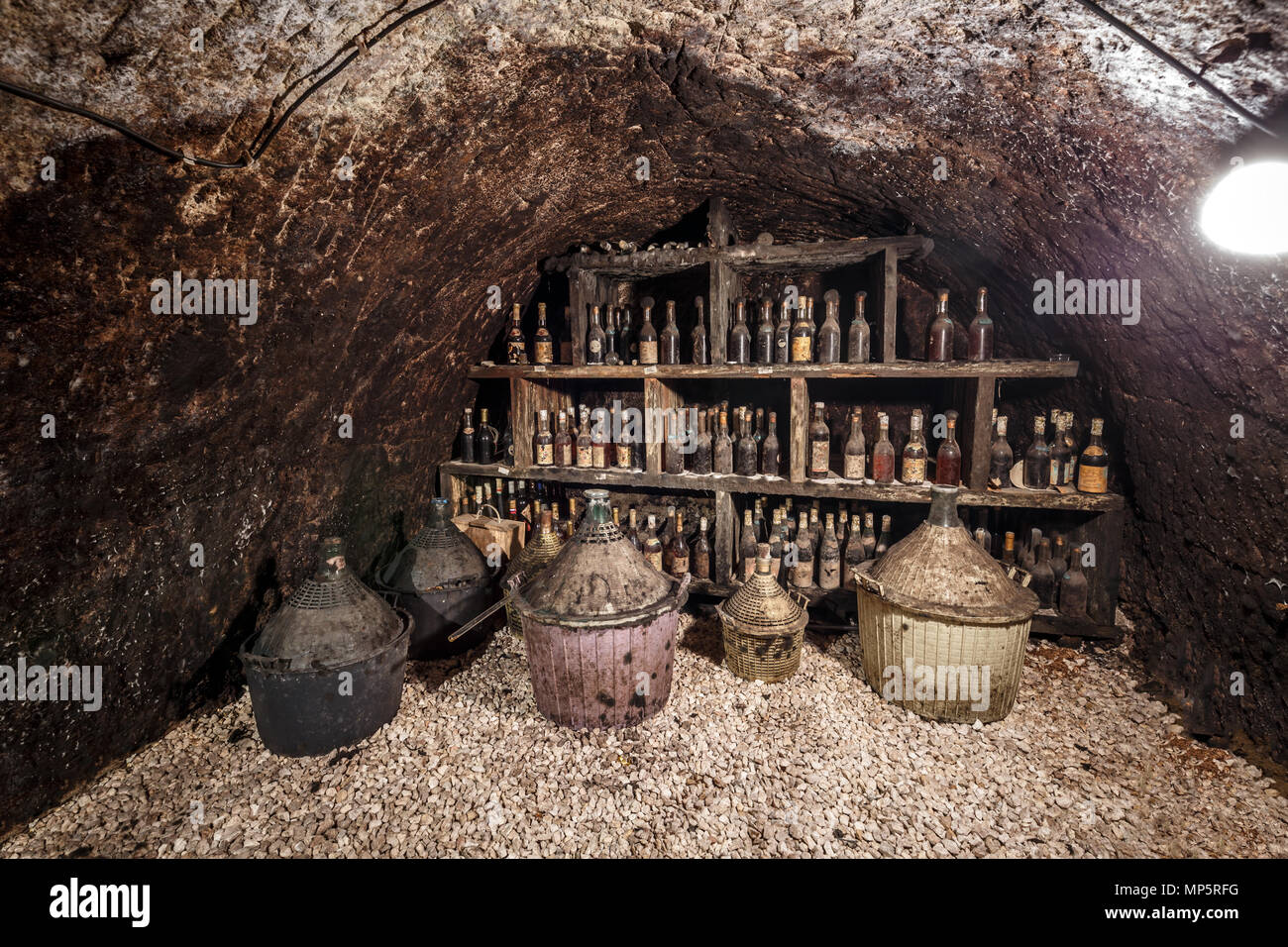 Old Dusty Wine Cellar Old Dusty Bottle: Over 4,976 Royalty Free