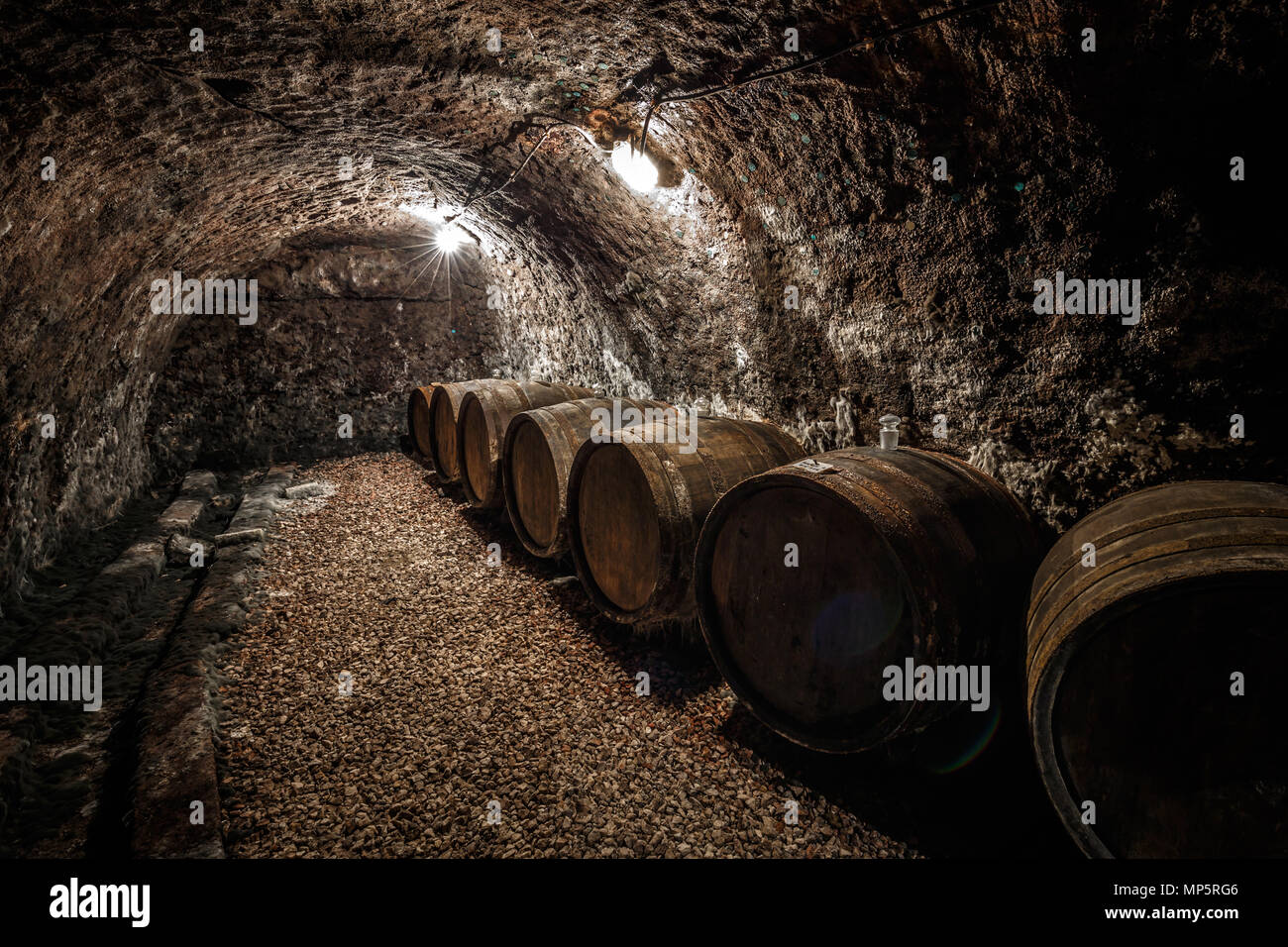 Old wine cellar hi-res stock photography and images - Alamy