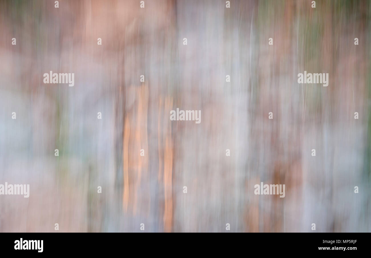 nature motion blur abstract in pastel colors - sandstone canyon Stock ...