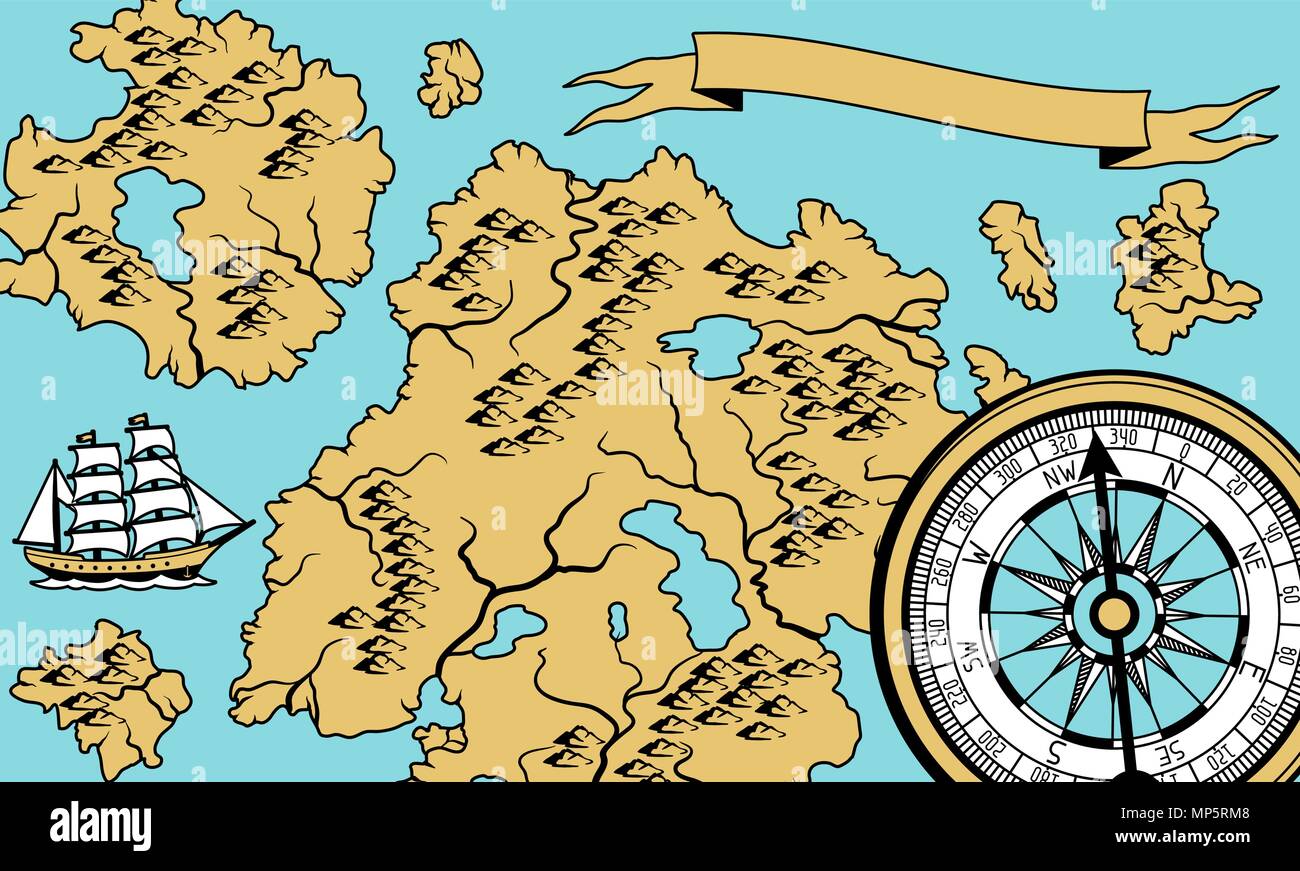 Nautical map hi-res stock photography and images - Alamy