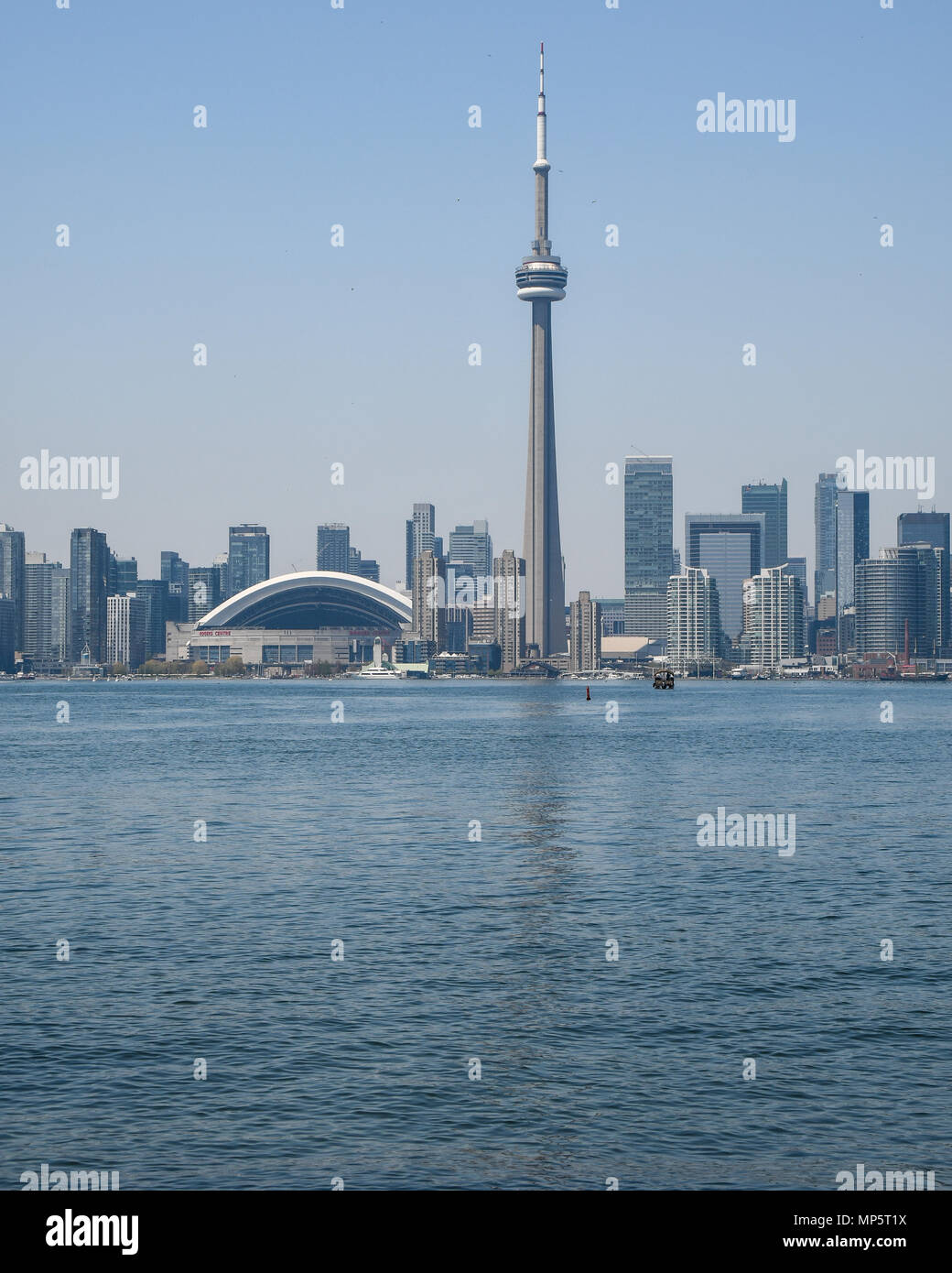 Toronto Island City View, Canada Stock Photo - Alamy