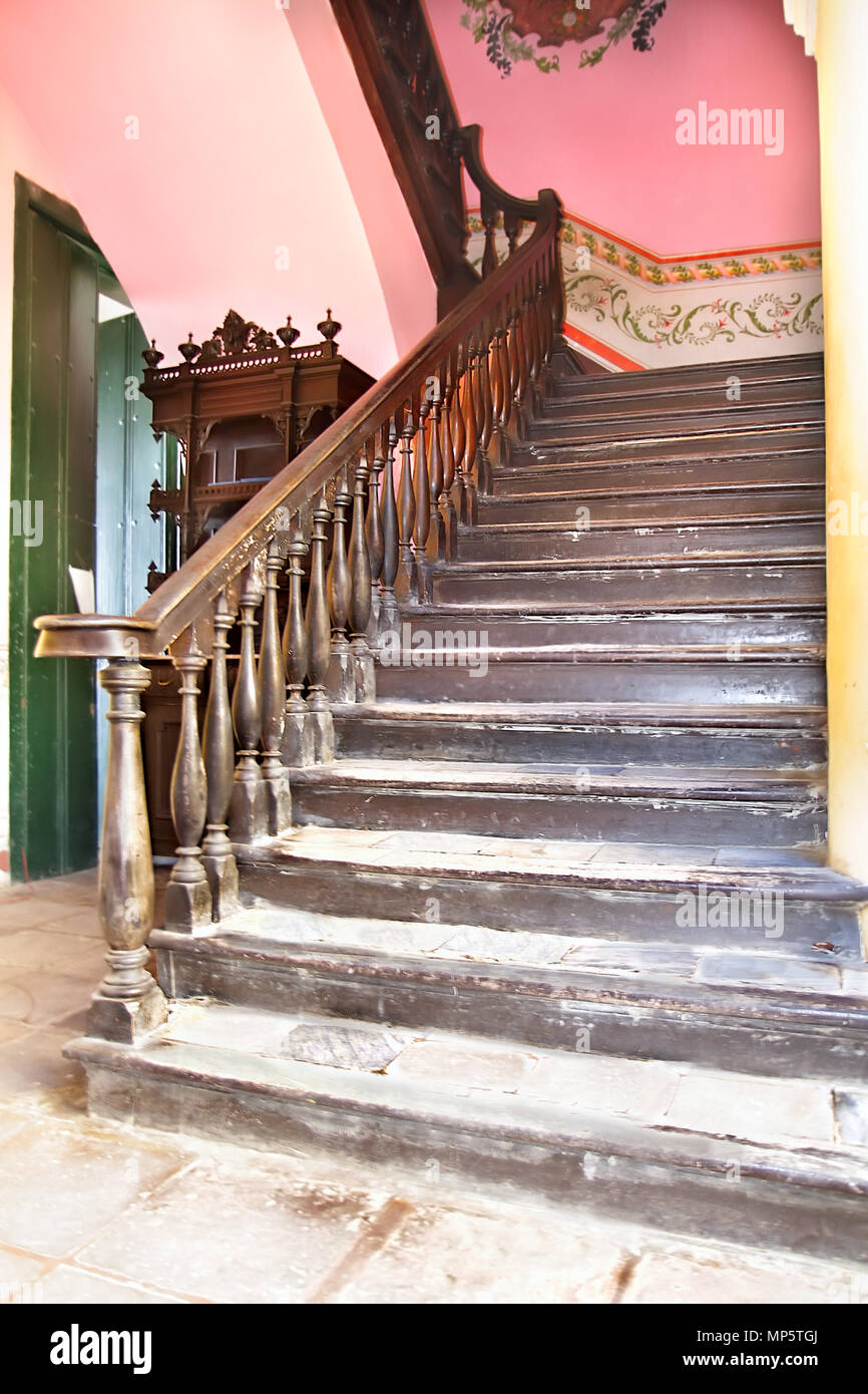 Rustic Interior Stairs