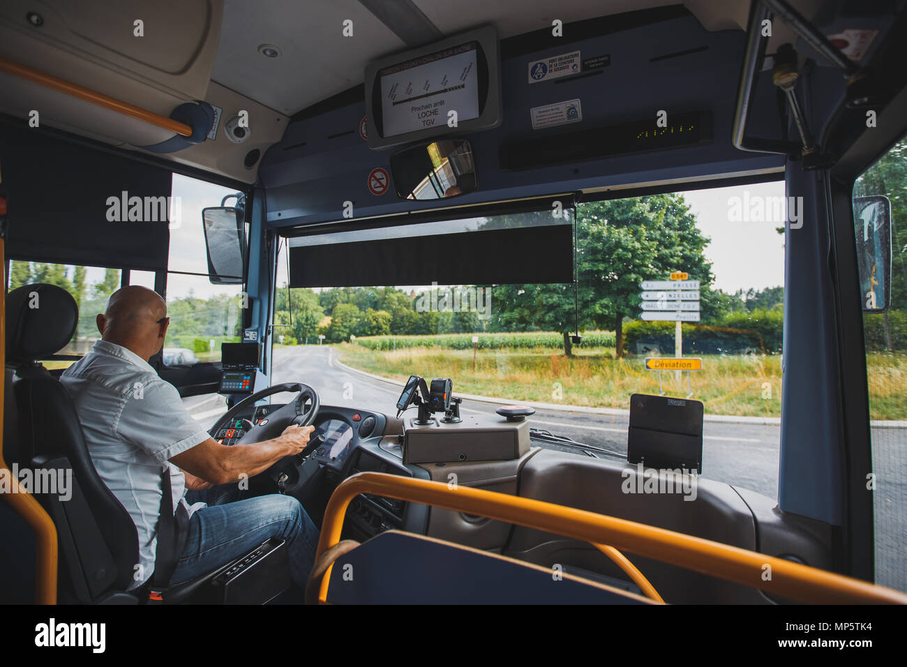 Theme is the profession of the driver and passenger transportation. A ...