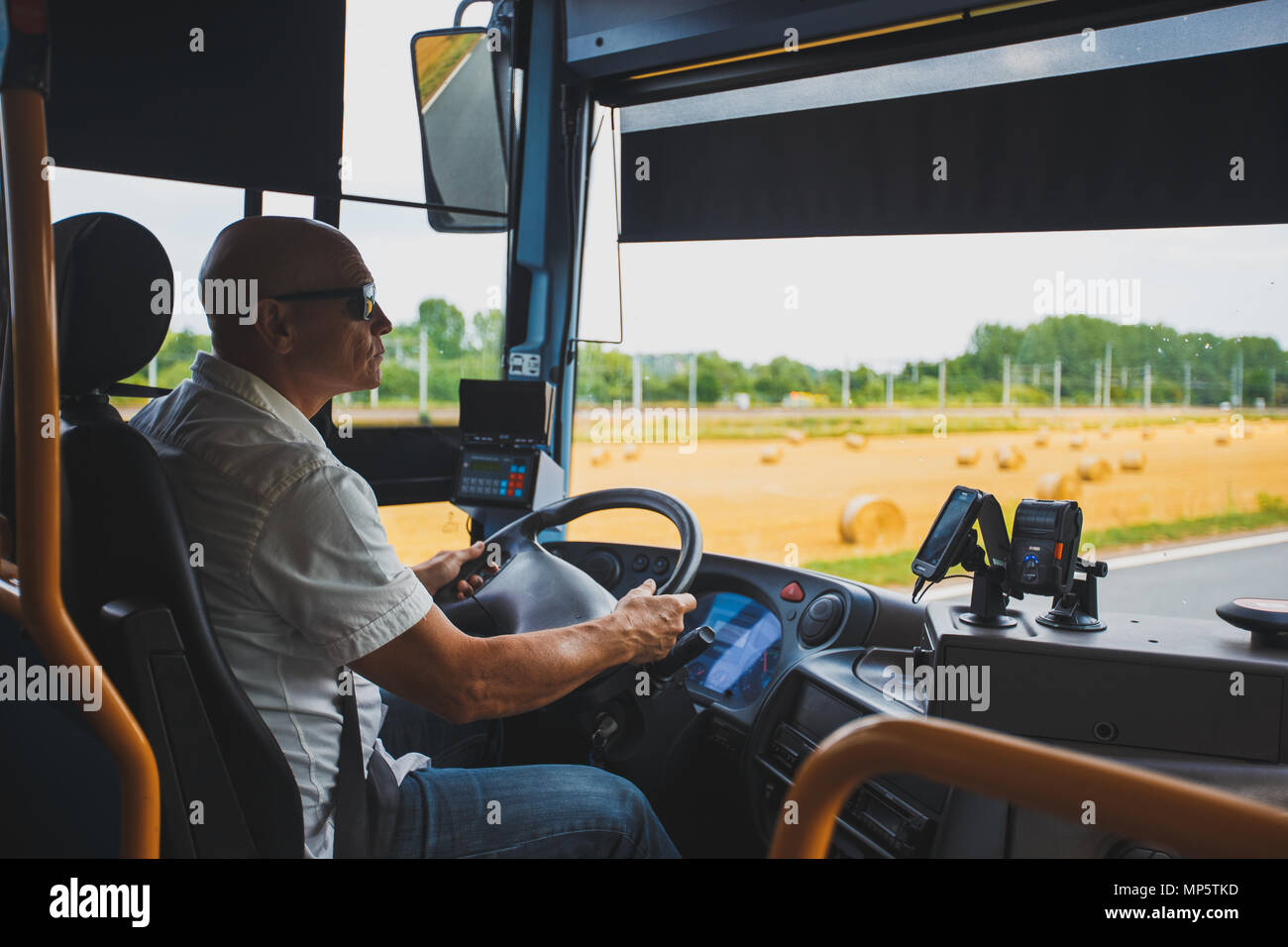 Theme is the profession of the driver and passenger transportation. A ...