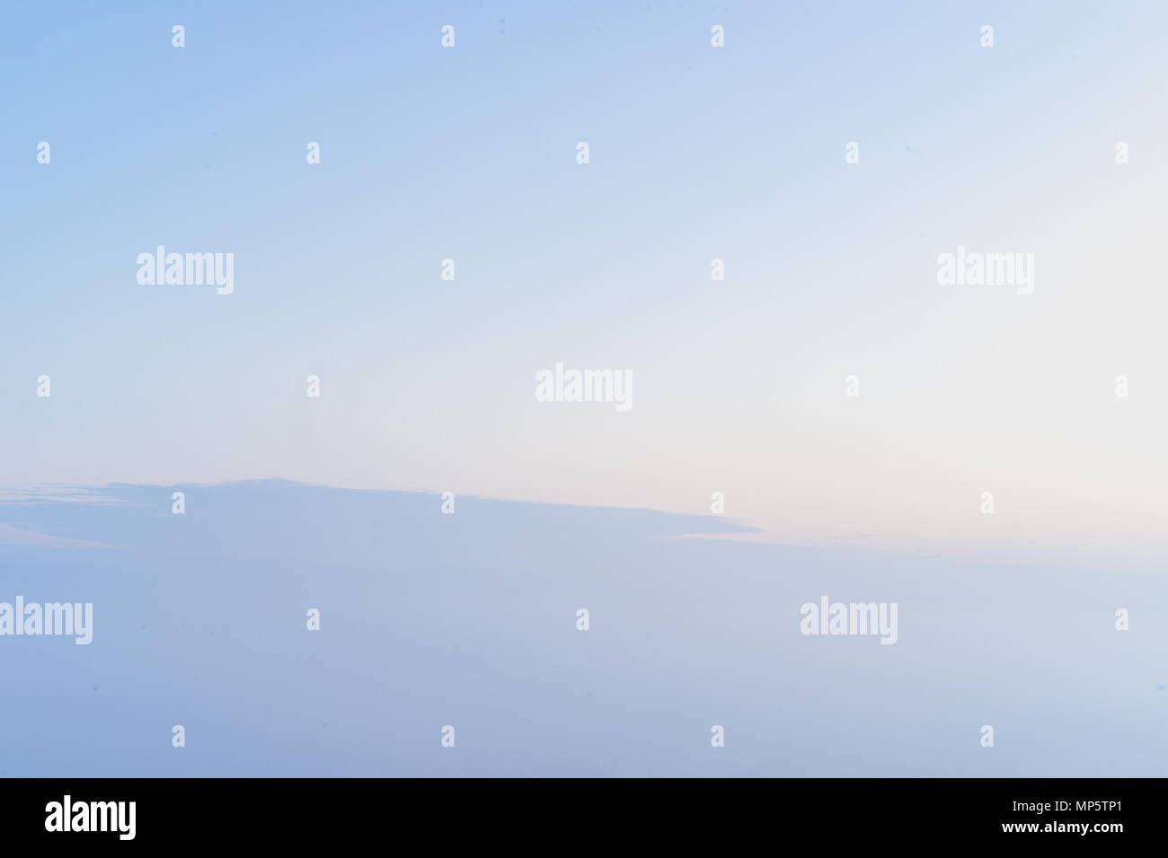 Abstract clouds with a simple pattern and texture Stock Photo - Alamy