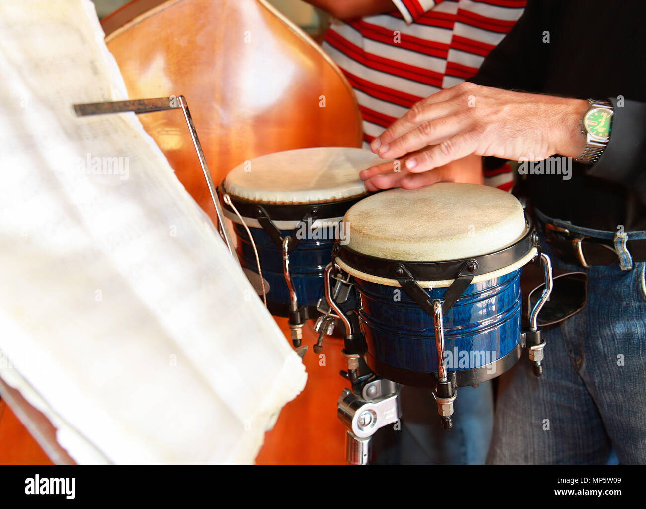 Afro cuban musician cuba hi-res stock photography and images - Alamy