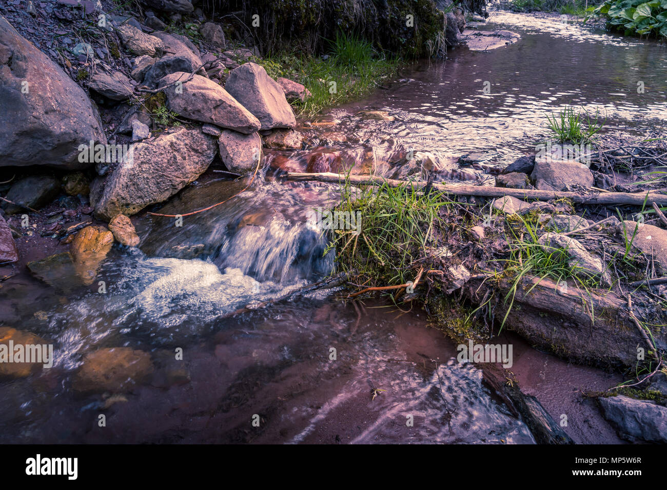 Serene nature in the alps hi-res stock photography and images - Alamy